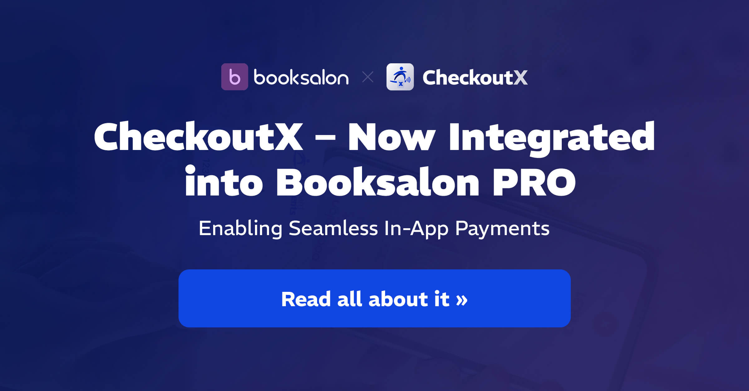 CheckoutX – Now Integrated into Booksalon PRO for Seamless In-App Payments - Surfboard Payments