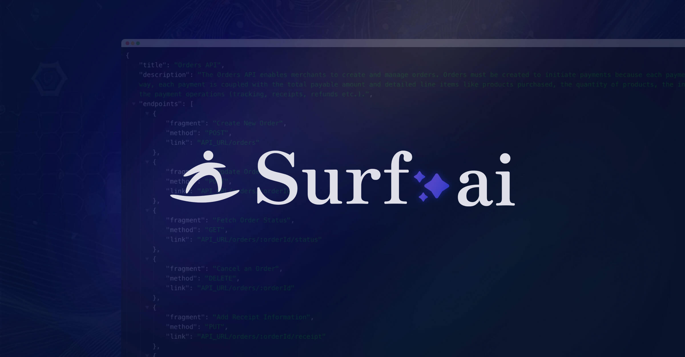 AI-Optimized Docs: By Developers - For Developers - Surfboard Payments