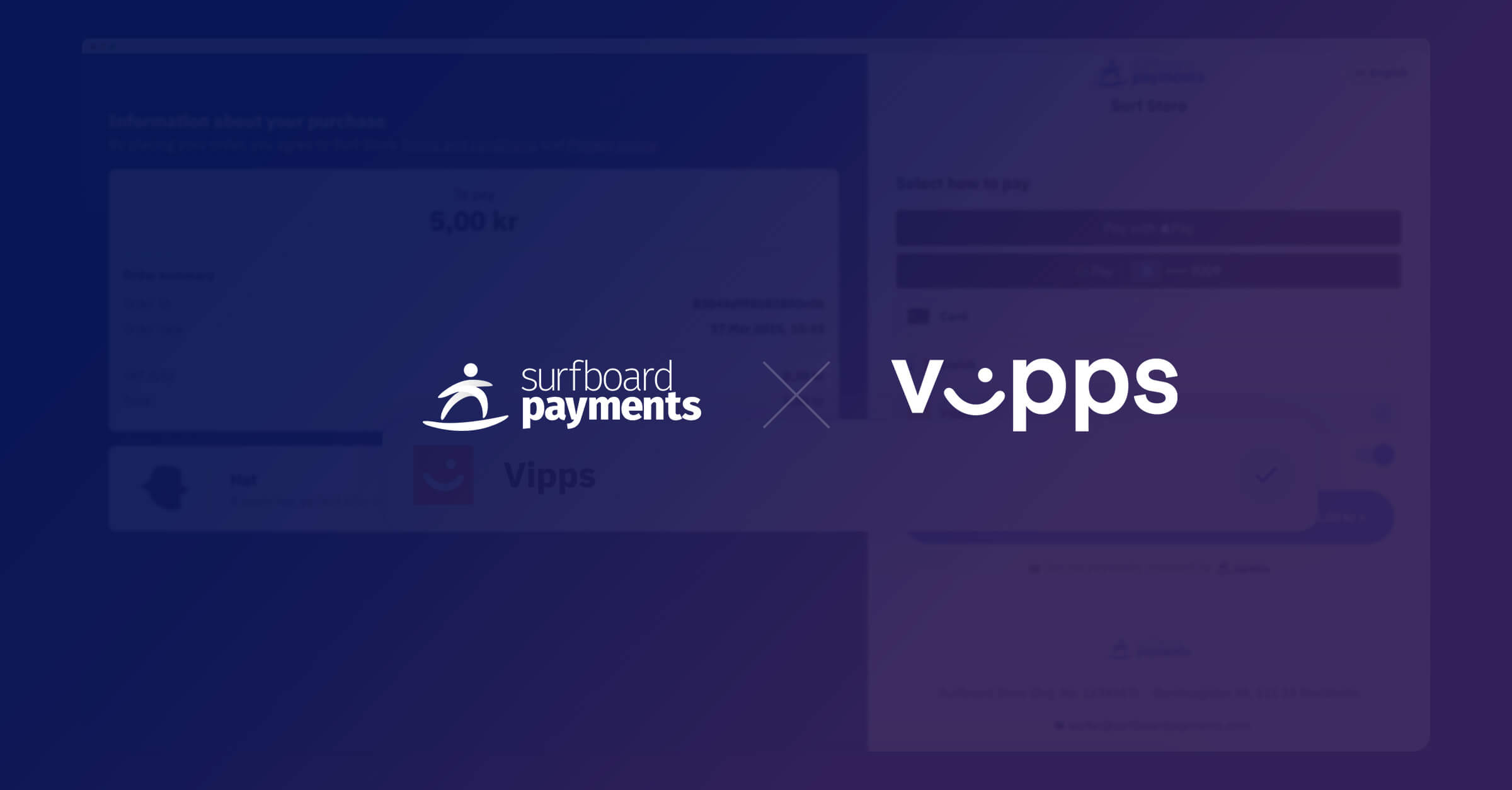 Vipps Now Available as a Payment Method - Surfboard Payments